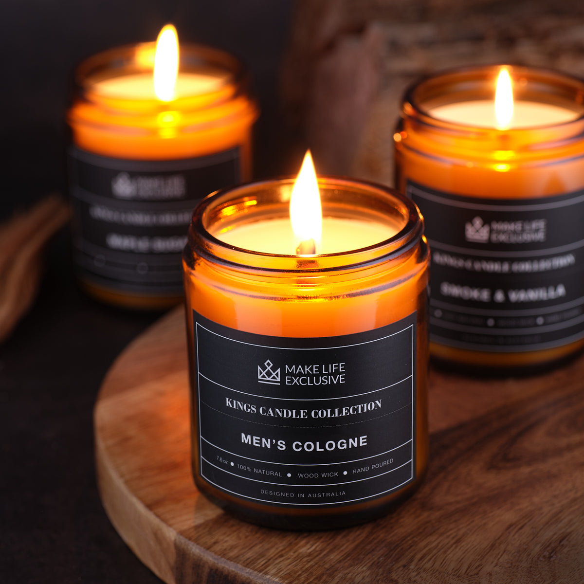 Kings Candle Collection – Make Life Exclusive